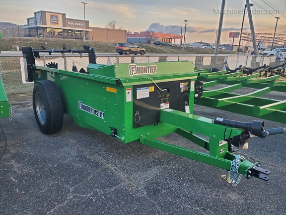2024 Frontier NEW!! 175 BUSHEL MS1117 MANURE SPREADER | Manure ...