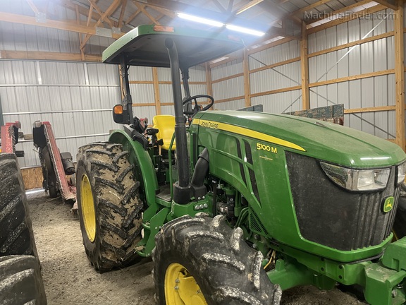 2019 John Deere 5100M | Utility Tractors | MachineFinder