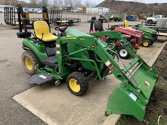 2021 John Deere 1023E - Compact Utility Tractors - North Canton, OH