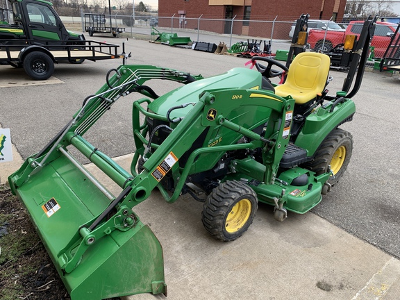 2021 John Deere 1023E - Compact Utility Tractors - North Canton, OH