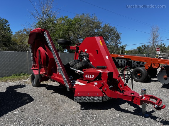 2024 Bush Hog 4115RR1 | Rotary Cutters: Heavy-Duty | MachineFinder