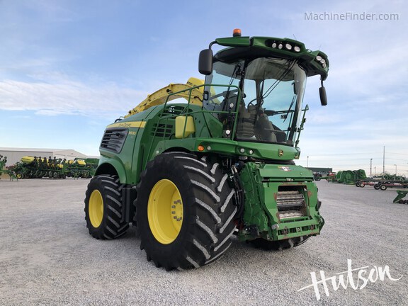 2019 John Deere 9600 | Self-Propelled Forage Harvesters | MachineFinder