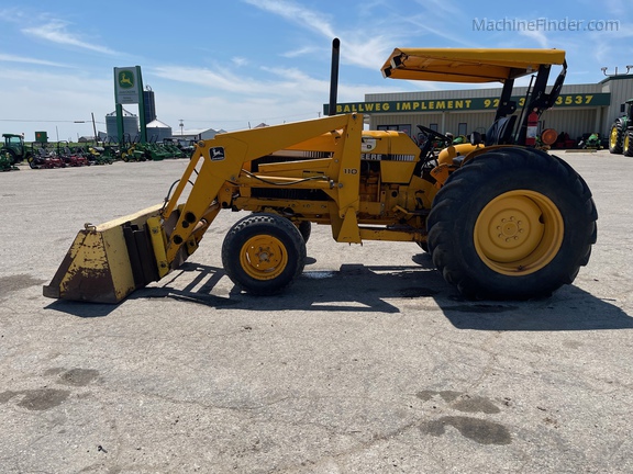 1989 John Deere 2755 | Utility Tractors | MachineFinder