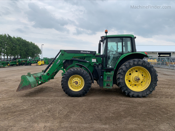 2016 John Deere 6155M | Row Crop Tractors | MachineFinder