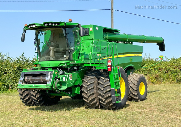 2019 John Deere S780 | Combines | MachineFinder