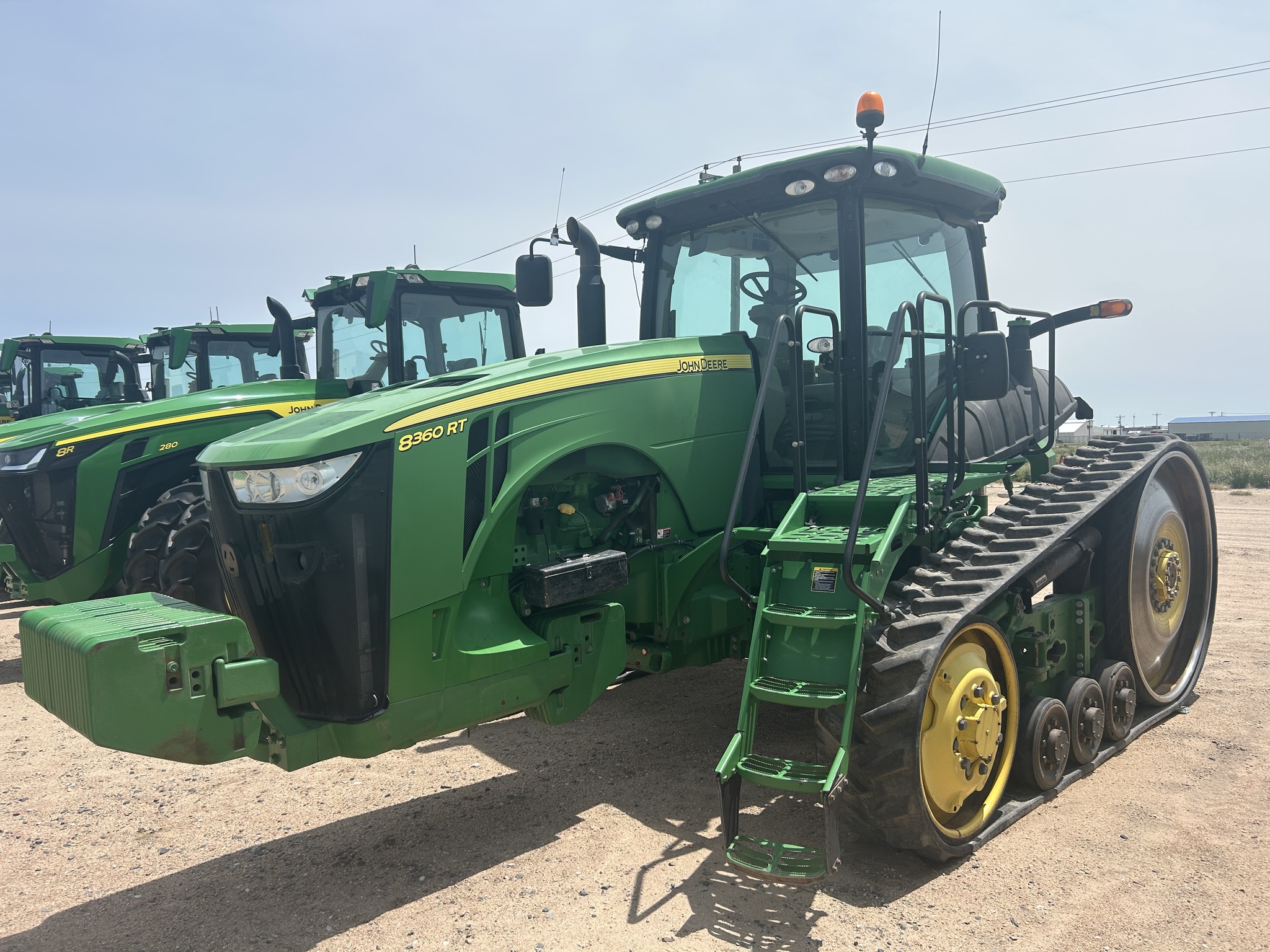 2011 John Deere 8360RT Row Crop Tractor For Sale At 21st Century ...