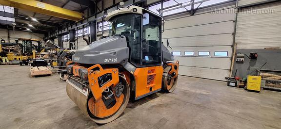 Used 2018 Hamm DV+ 70i VV-S H225 | Tandem Rollers | MachineFinder