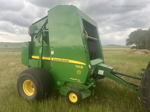 2012 John Deere 568 | Round Balers | MachineFinder