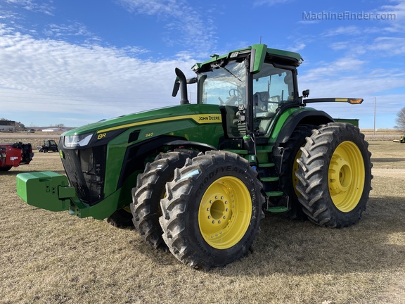 2022 John Deere 8R 340 | Row Crop Tractors | MachineFinder