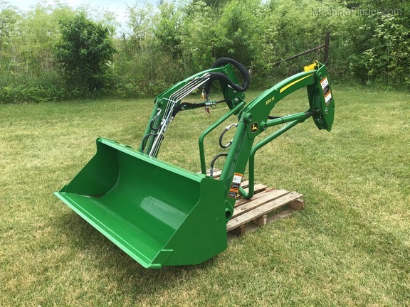 2021 John Deere 120R | Tractor Loaders | MachineFinder