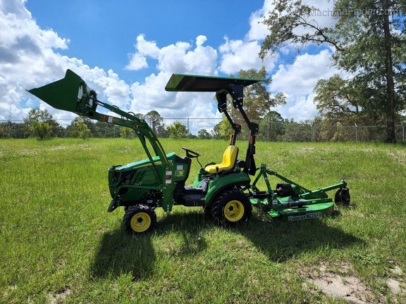 2024 John Deere 1023E | Compact Utility Tractors | MachineFinder