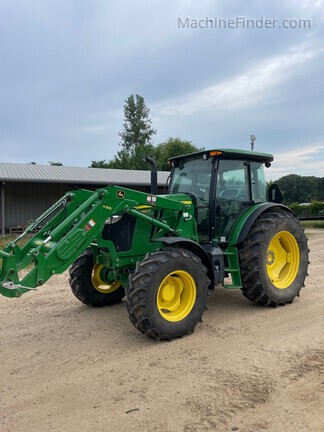 2022 John Deere 6120E | Utility Tractors | MachineFinder