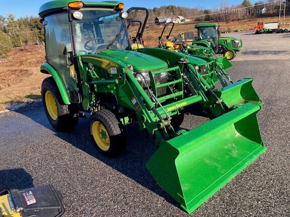 2021 John Deere 3046R | Compact Utility Tractors | MachineFinder