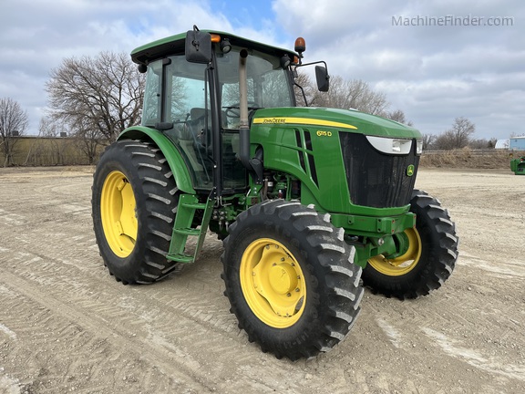 2013 John Deere 6115D | Utility Tractors | MachineFinder