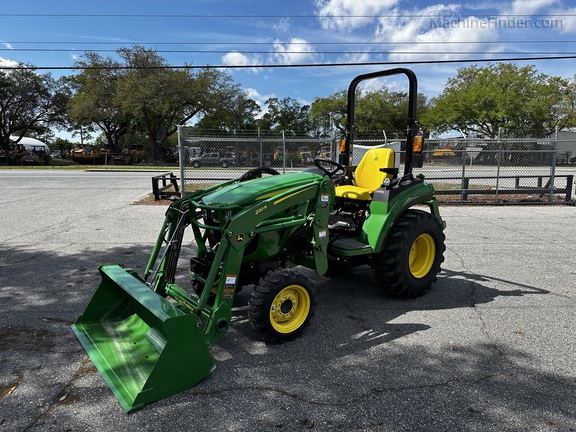 2025 John Deere 2032R | Compact Utility Tractors | MachineFinder
