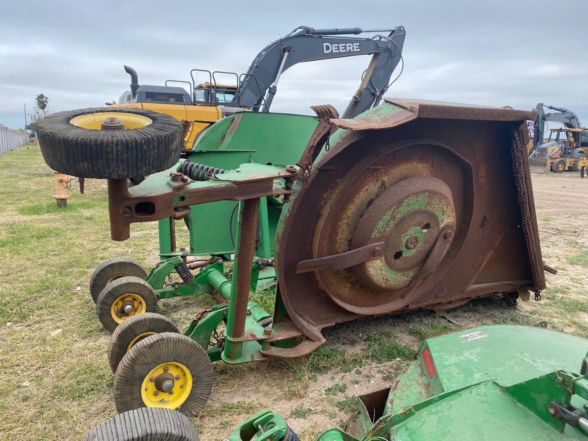 2008 John Deere Rotary Cutters: Heavy-Duty CX15 TUA06170 | Doggett
