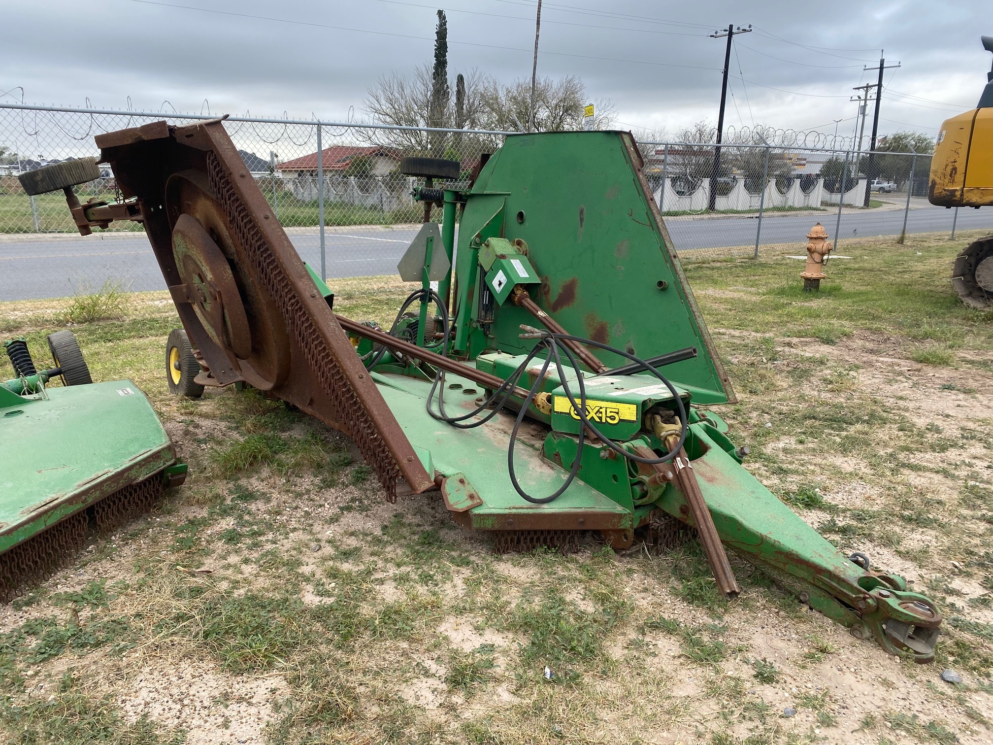 2008 John Deere Rotary Cutters: Heavy-Duty CX15 TUA06170 | Doggett