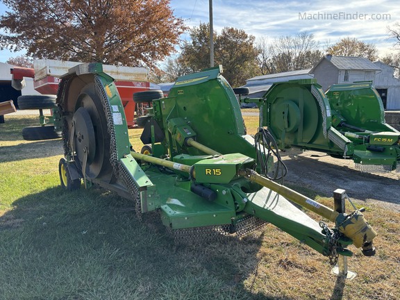 2021 John Deere R15 | Rotary Cutters: Heavy-Duty | MachineFinder