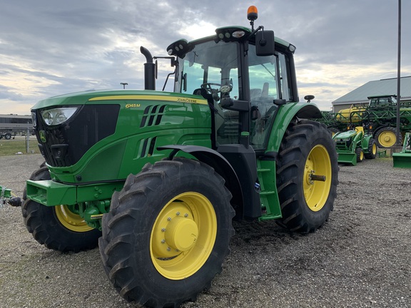 2024 John Deere 6145M - Row Crop Tractors - Millersburg, OH