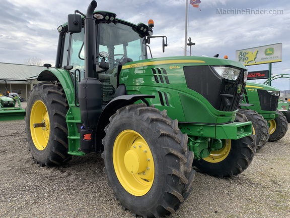 2024 John Deere 6145M | Row Crop Tractors | MachineFinder