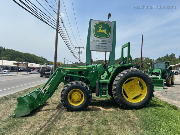 2010 John Deere 6115D | Utility Tractors | MachineFinder
