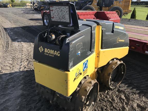 2018 Bomag BMP8500 - Compaction Equipment - Charlotte, NC