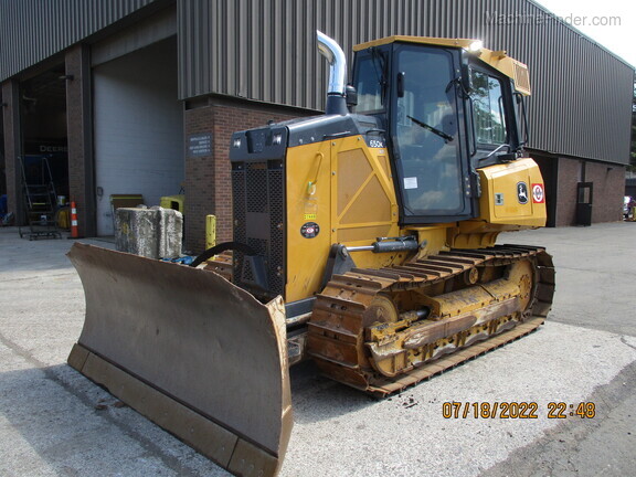 2019 John Deere 650K | Crawler Dozers | MachineFinder