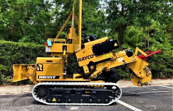 2024 Rayco RG55T | Chippers and Grinders | MachineFinder