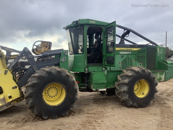 2016 John Deere 843L | Forestry Feller Bunchers | MachineFinder