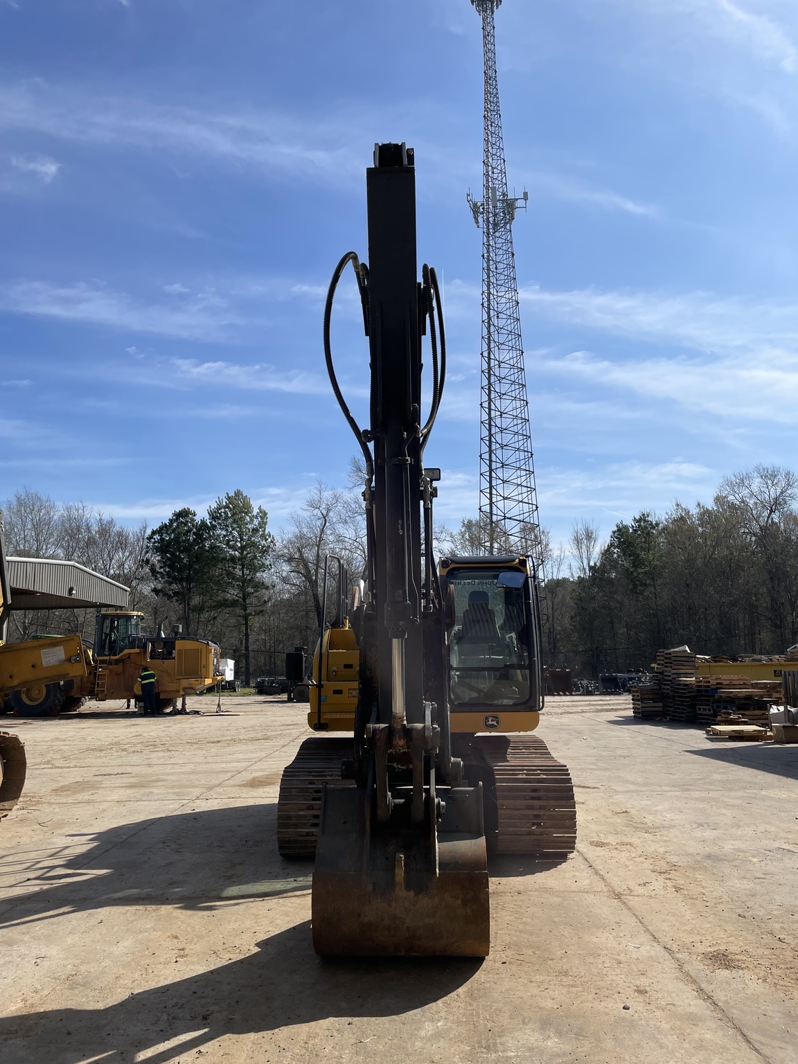 2019 John Deere Excavators 160G LC LU057703 | Doggett