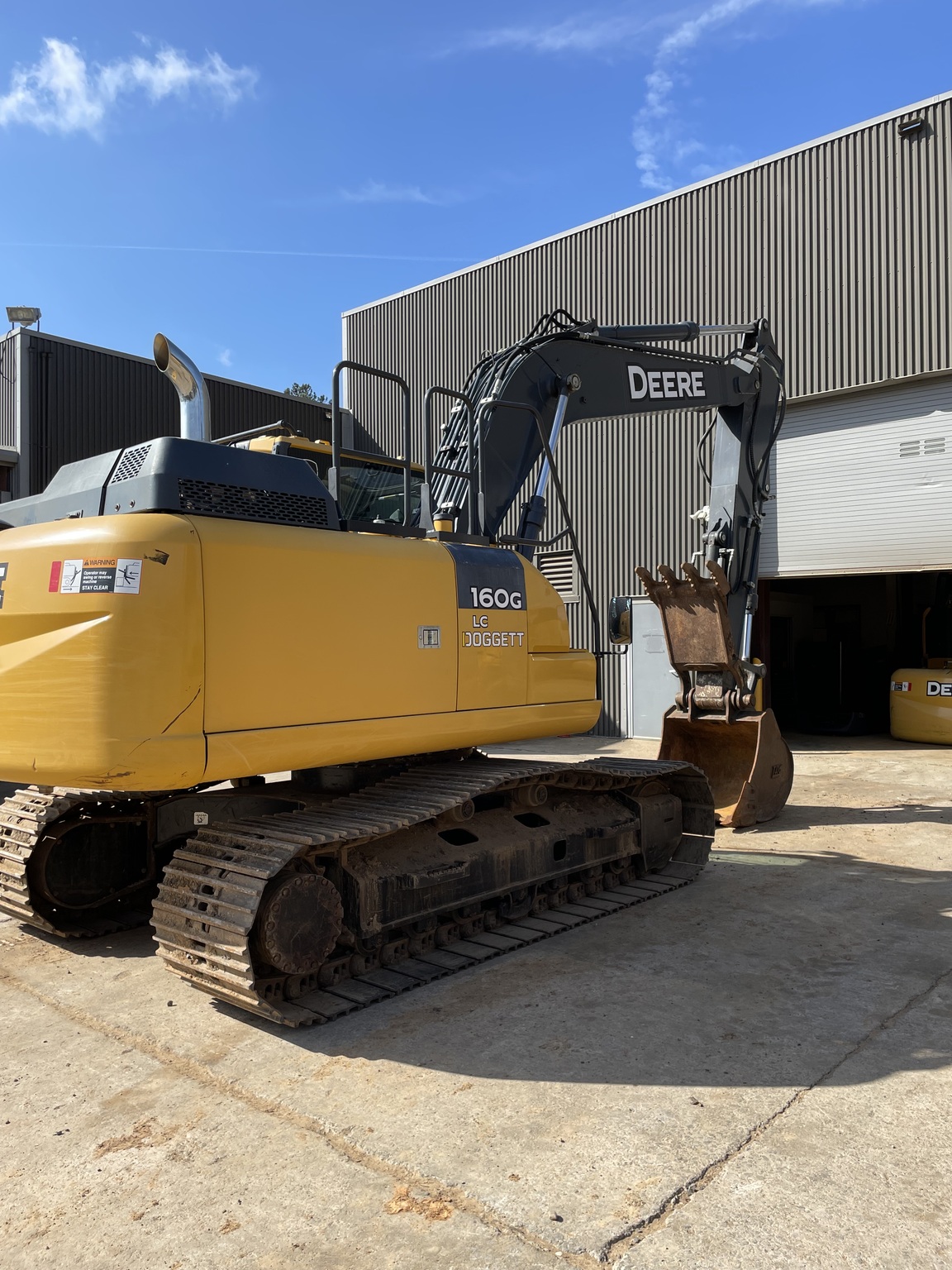 2019 John Deere Excavators 160G LC LU057703 | Doggett