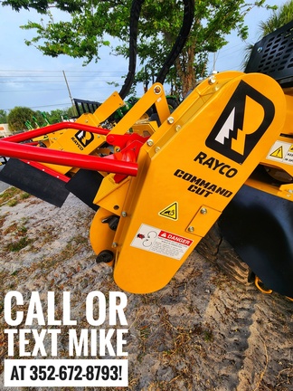 2025 Rayco RG55R - Chippers and Grinders - Crystal River, FL