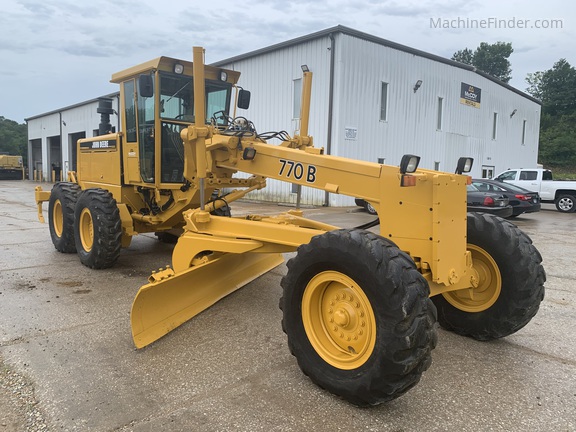 1996 John Deere 770B | Motor Graders | MachineFinder