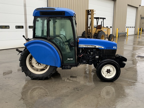2008 New Holland TN75FA - Utility Tractors - Holland, MI