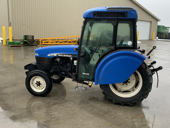2008 New Holland TN75FA - Utility Tractors - Holland, MI