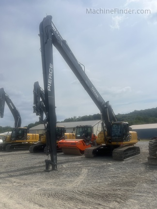 2023 John Deere 250P | Long Front Excavators | MachineFinder