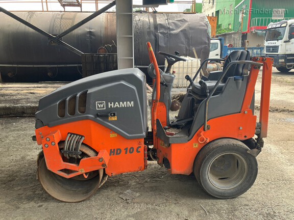 Used 2018 Hamm HD 10C VT H199 | Small Articulated Rollers | MachineFinder