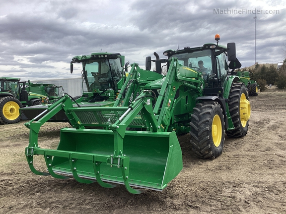 2022 John Deere 6R 155 | Row Crop Tractors | MachineFinder