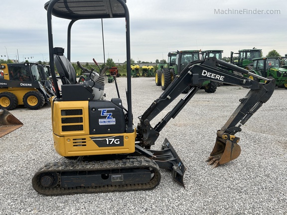 2022 John Deere 17G | Compact Excavators | MachineFinder