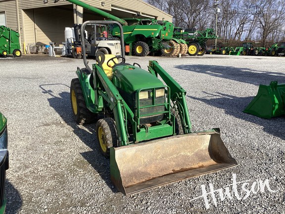 2000 John Deere 4300 | Compact Utility Tractors | MachineFinder