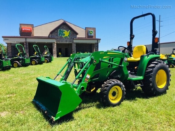 2025 John Deere 3038E | Compact Utility Tractors | MachineFinder