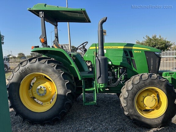 2019 John Deere 6105E | Utility Tractors | MachineFinder