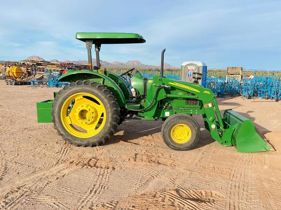 John Deere 5715 2019 | Maquinaria Frontera