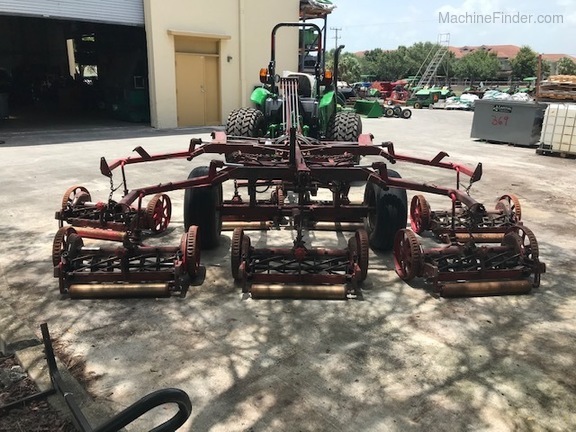 Used Toro 7 Gang Pull Behind Reel Mower | Everglades Equipment Group