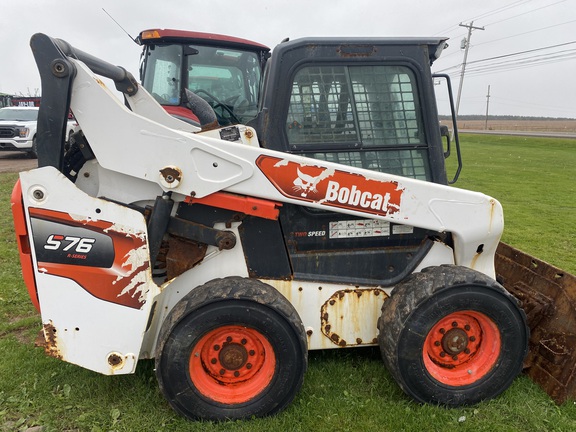 2020 Bobcat S76 - Skid Steer Loaders - Upper Onslow, NS