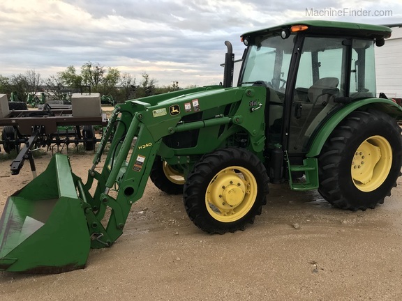 2015 John Deere 5055E | Utility Tractors | MachineFinder