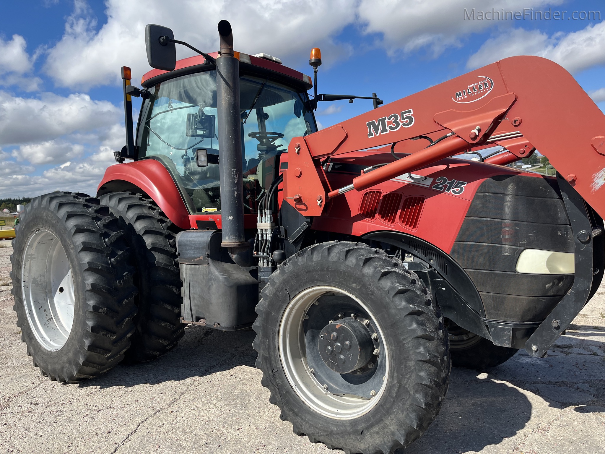 Case Tractors Loader