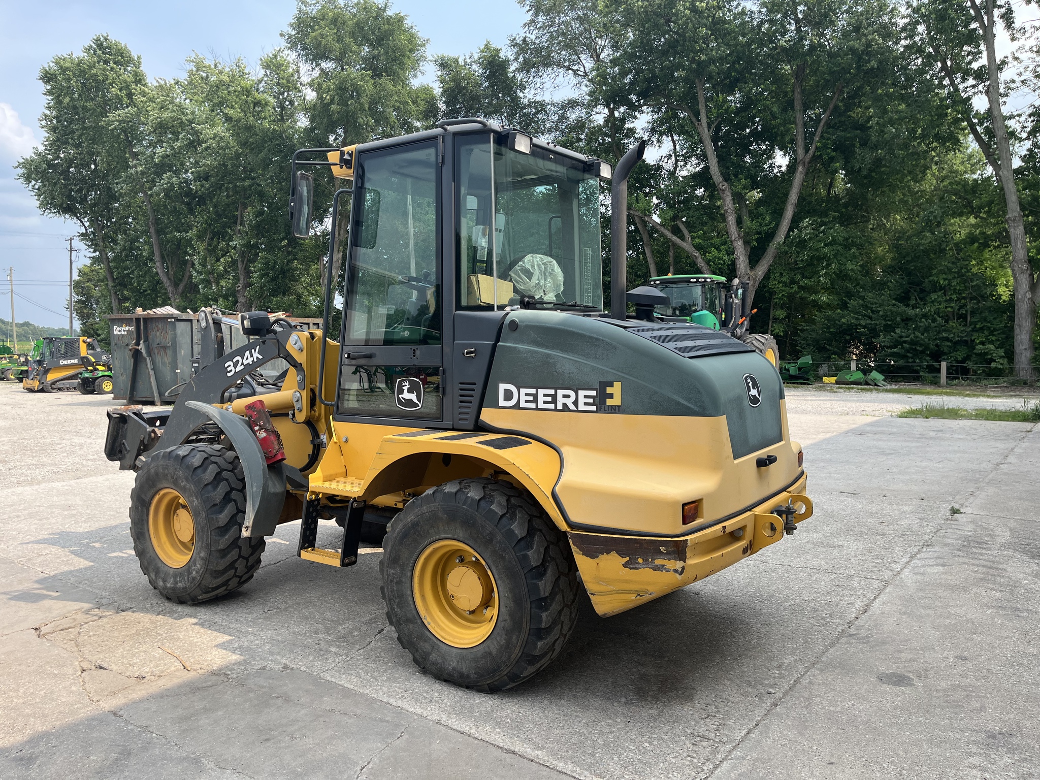 2016 John Deere 324K - Compact Loaders - Union, MI