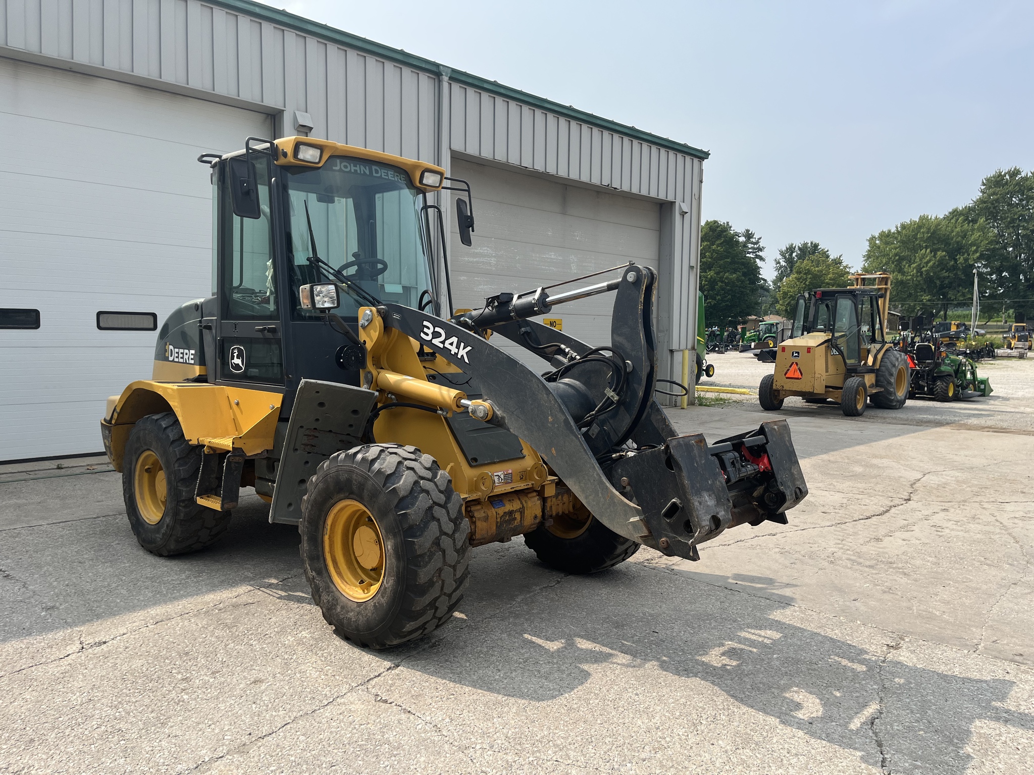 2016 John Deere 324K - Compact Loaders - Union, MI