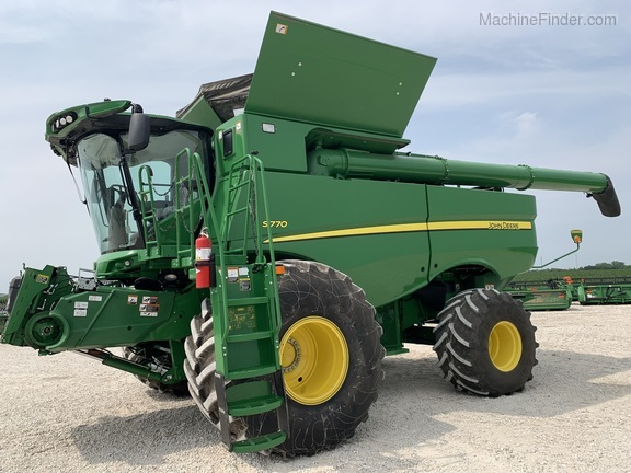 2021 John Deere S770 | Combines | MachineFinder